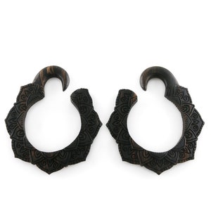 Gauge & Plug Earrings - Etsy