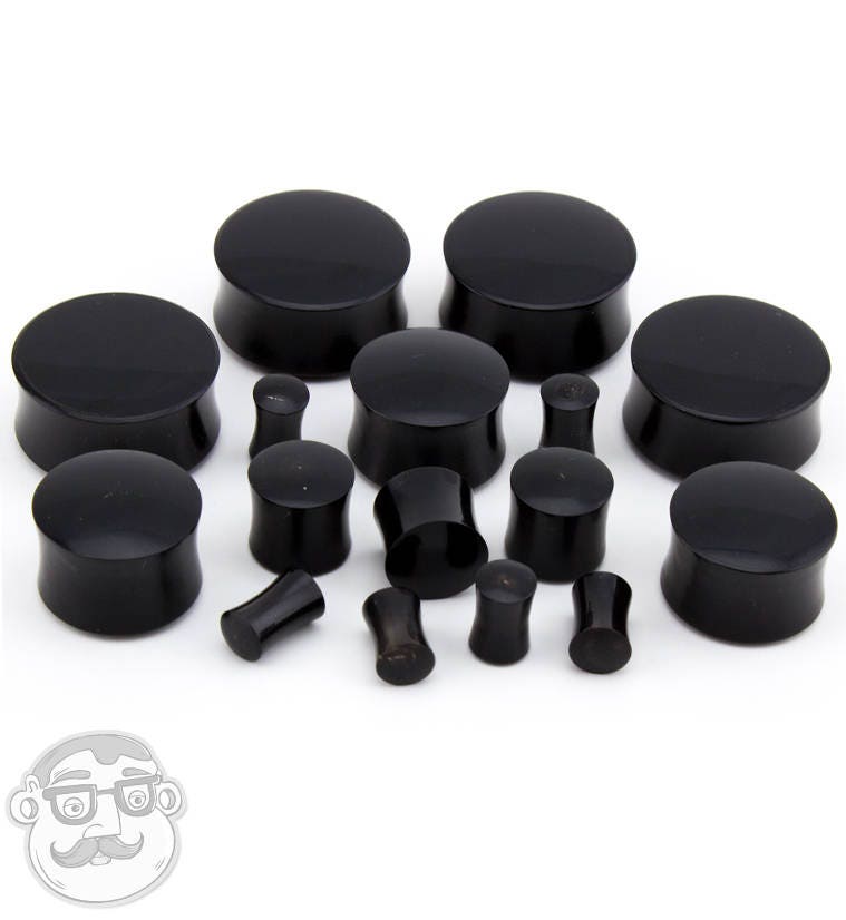 Buffalo Horn Plugs - Etsy