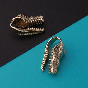Crocodile Ear Weights - Etsy
