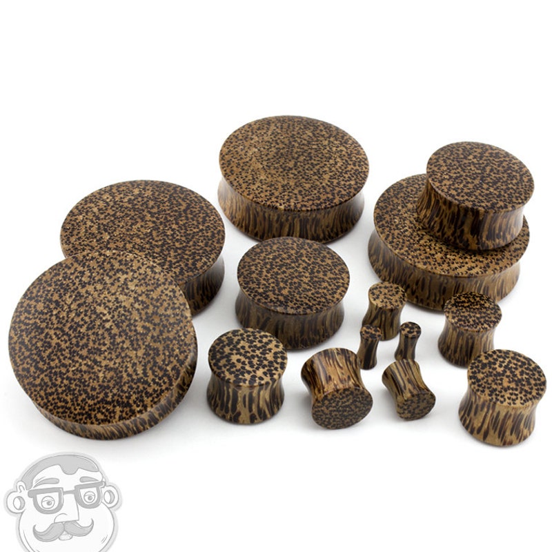 Coconut Plugs Tunnels - Etsy