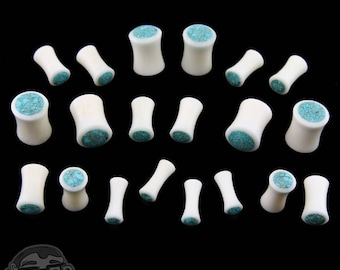 Bone Plugs With Jackfruit Wood Inlay 8G 6G 4G 2G 0G Sold - Etsy