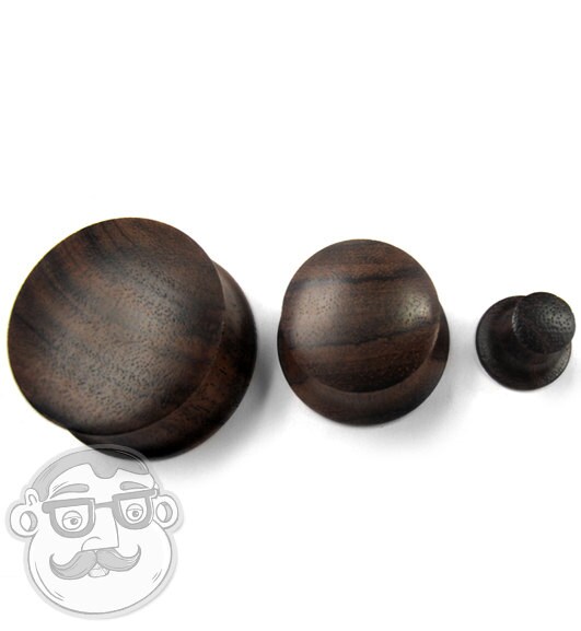 Sono Wood Trumpet Mayan Flare Plugs Sizes / Gauges 6G 30mm - Etsy