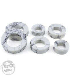 White Gauges - Etsy