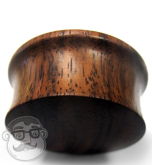 Sono Wood Trumpet Mayan Flare Plugs Sizes / Gauges 6G 30mm - Etsy
