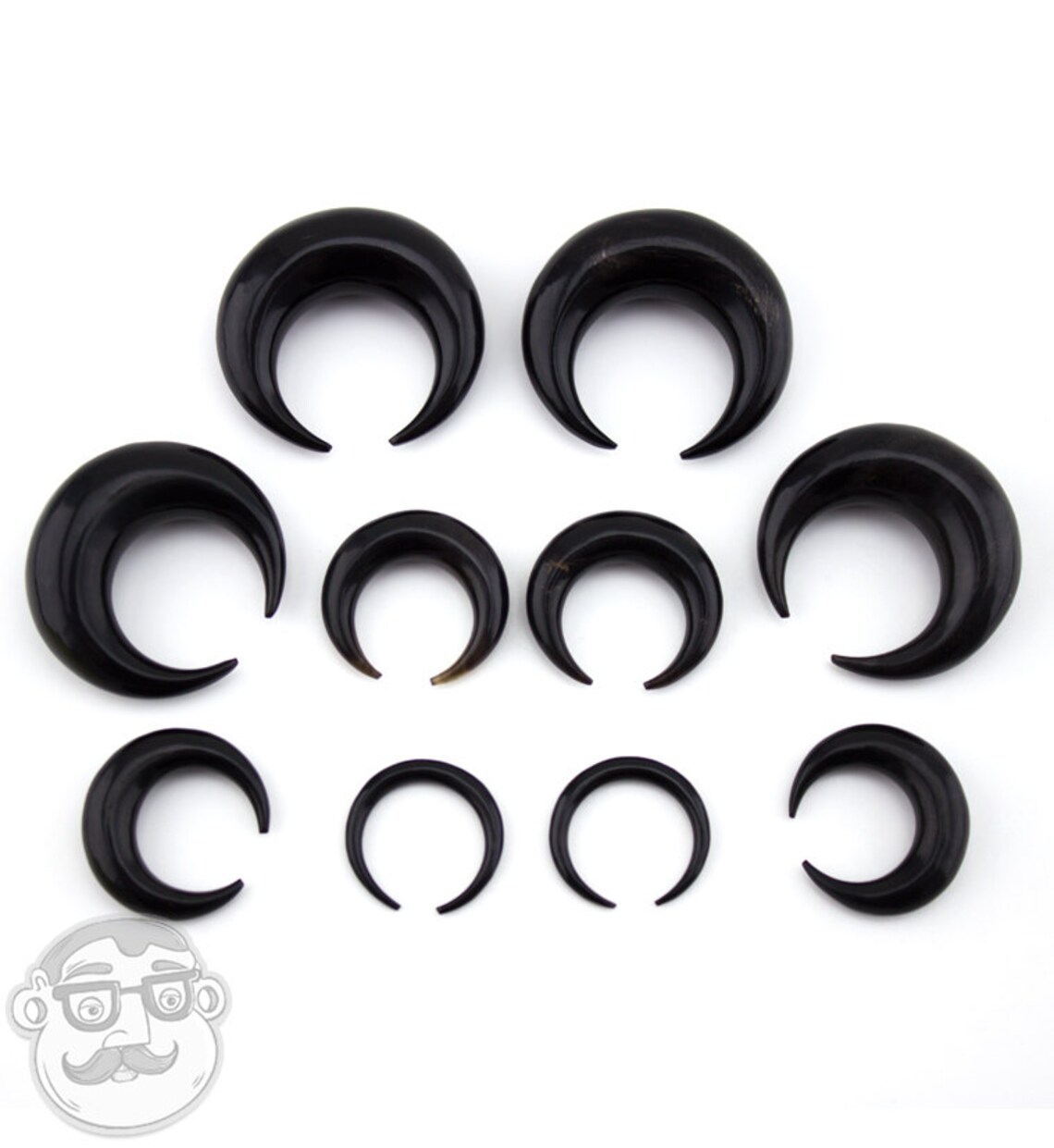 Black Horn Pinchers - Etsy
