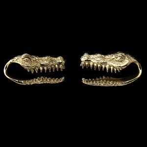 Crocodile Ear Weights - Etsy