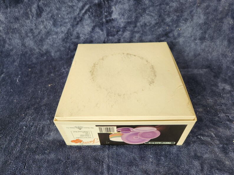 Box ONLY- Original Box for the Fiesta Lilac 5 Piece Place Setting. No ...