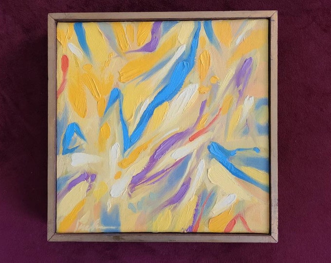 Original Oil Painting on Stretched Linen Canvas by Artist Arthur ...