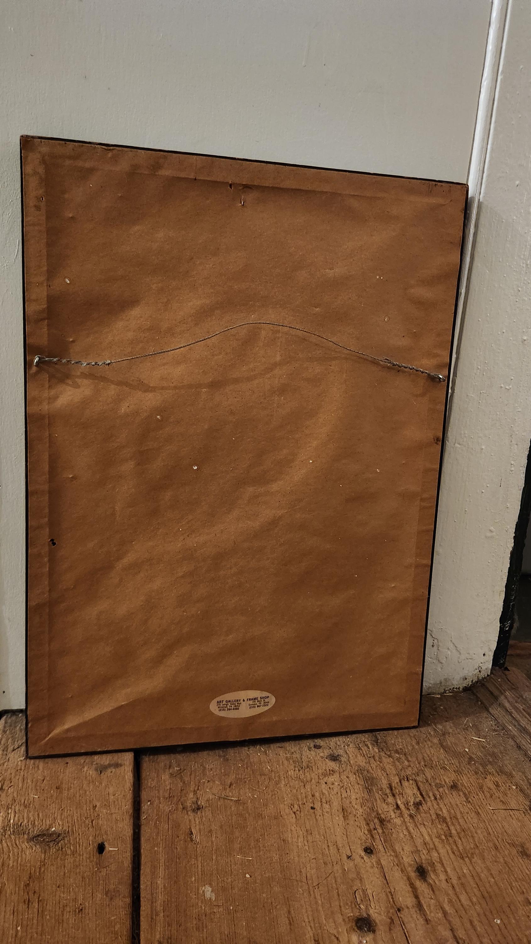 Antique Hand Colored Photo by JC Bicknell - Etsy