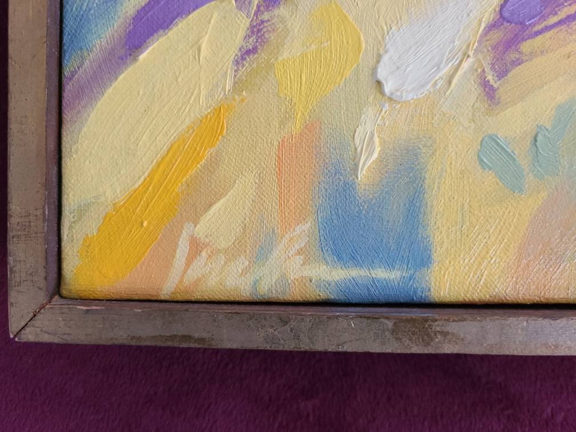 Original Oil Painting on Stretched Linen Canvas by Artist - Etsy