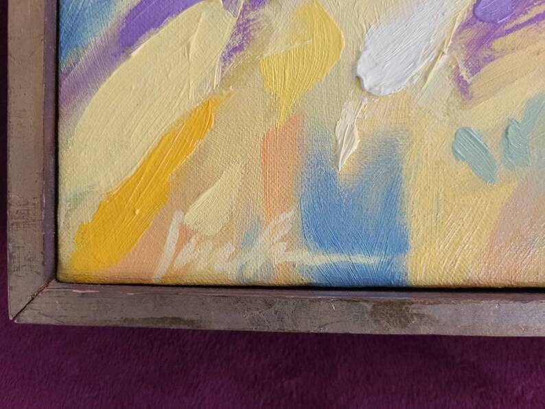 Original Oil Painting on Stretched Linen Canvas by Artist - Etsy