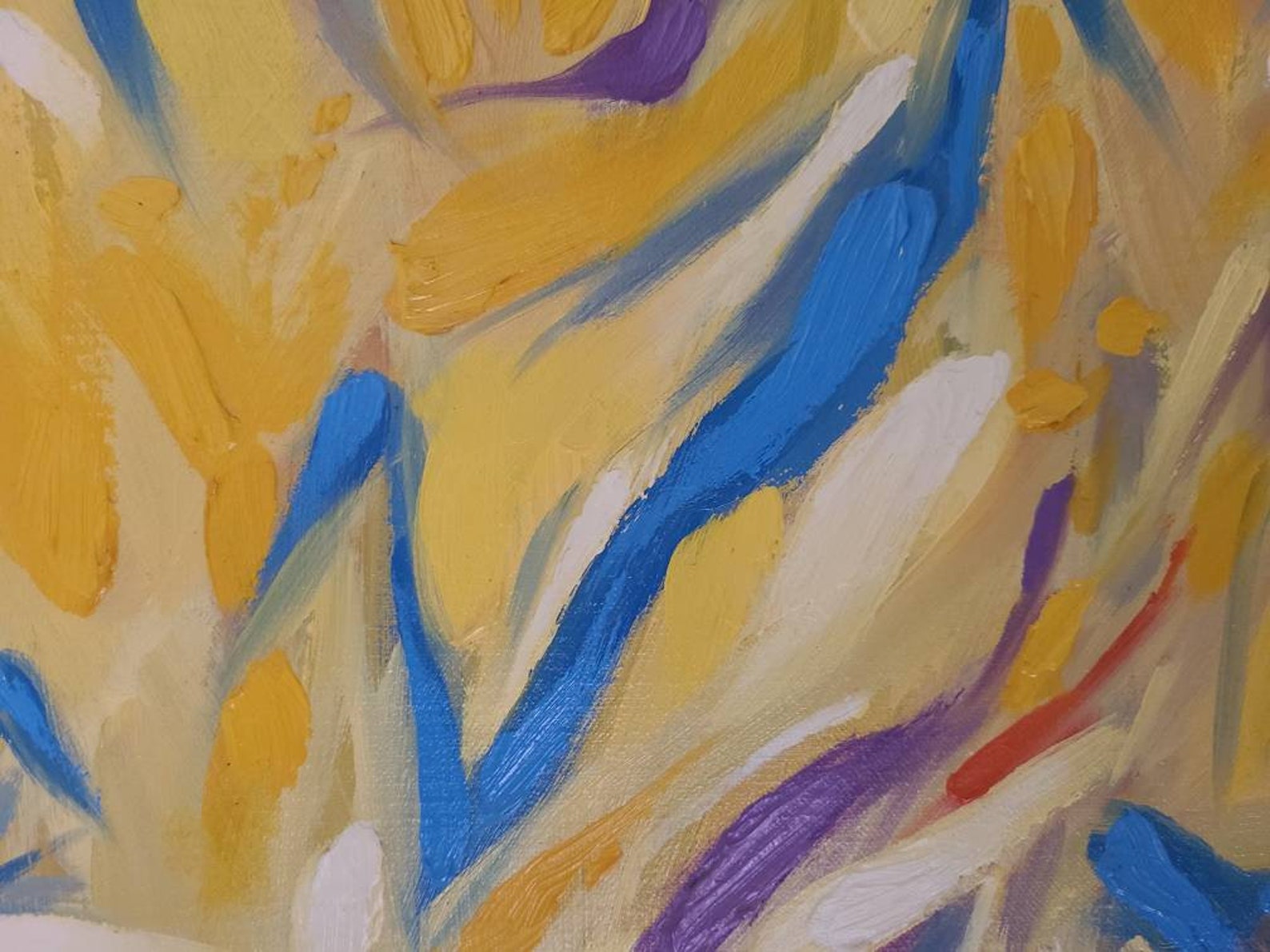 Original Oil Painting on Stretched Linen Canvas by Artist - Etsy