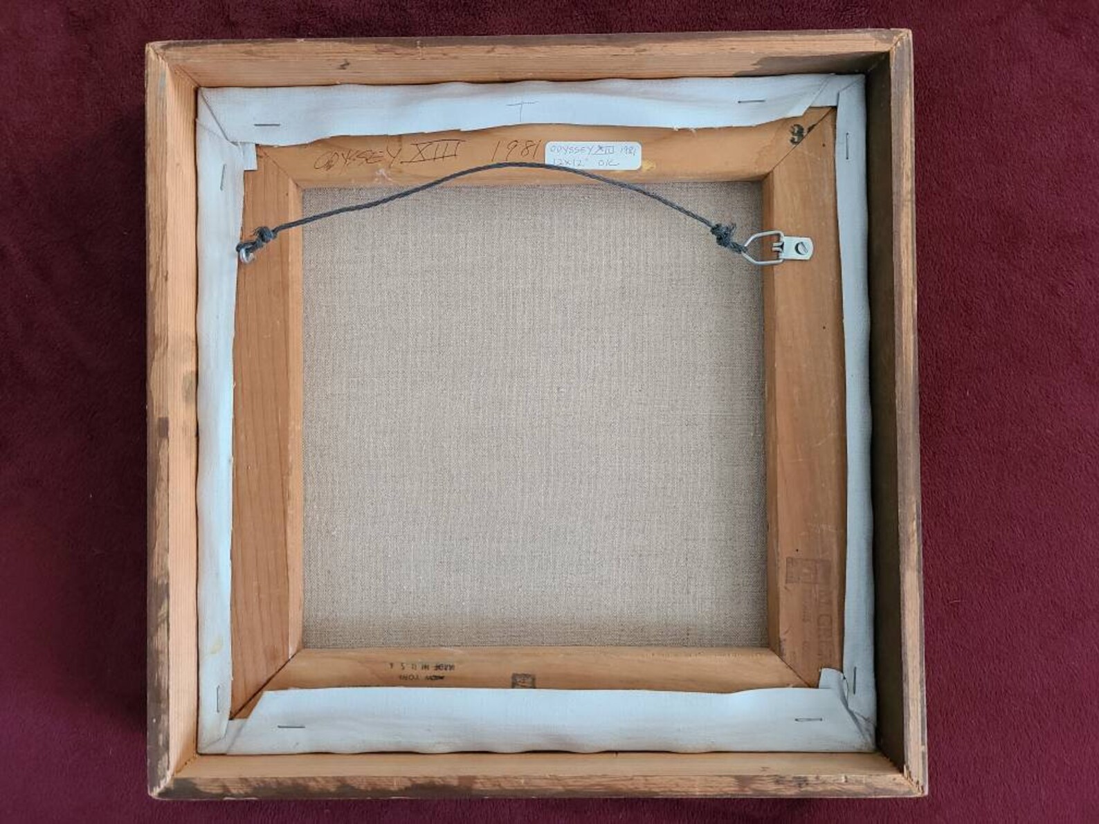 Original Oil Painting on Stretched Linen Canvas by Artist - Etsy