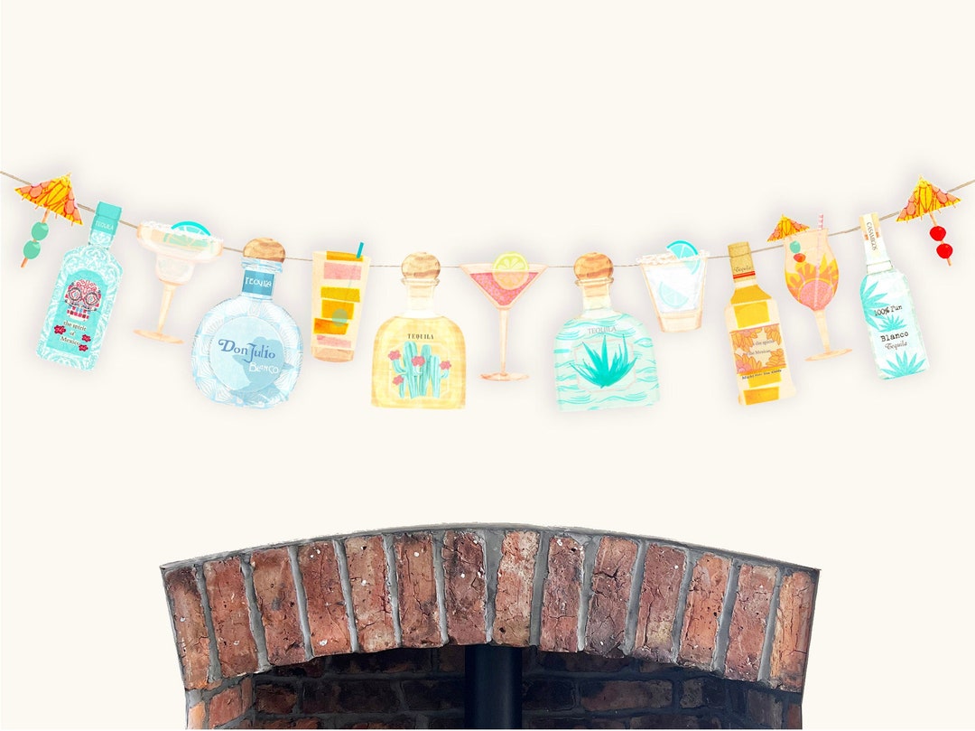 Fiesta Tequila Party Decorations - Bar Accessories - Etsy