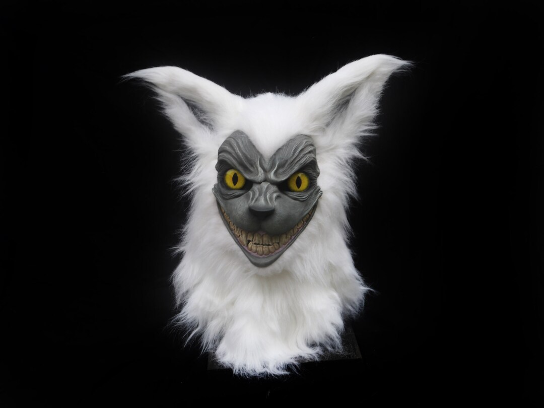 Feline Fursuit Head, Toony Realistic Mask, Articulated Jaw, Realistic ...