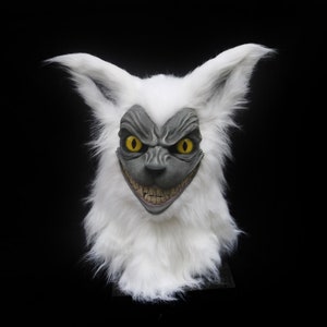 Feline Fursuit Head, Toony Realistic Mask, Articulated Jaw, Realistic ...