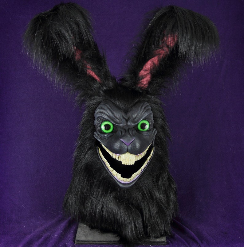 Bunny Rabbit Fursuit Head Toony Realistic Mask Articulated - Etsy