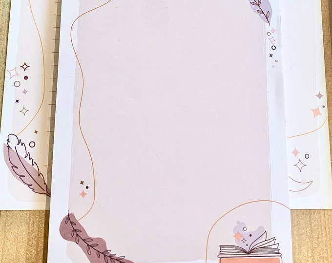 4x6 Memo Pads, 50 Sheets - Etsy