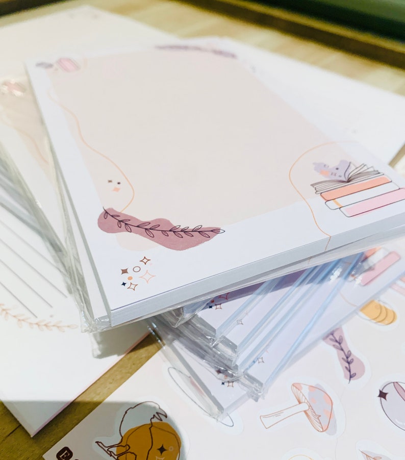 4x6 Memo Pads 50 Sheets - Etsy