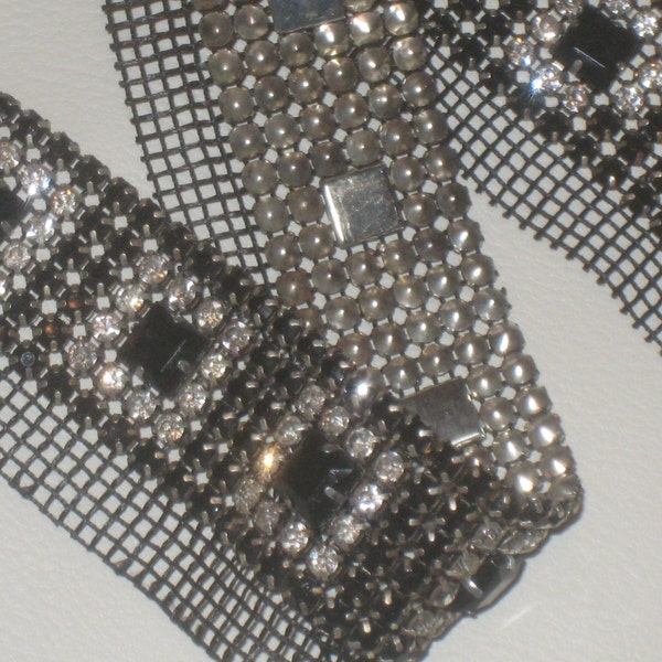 Rhinestone Mesh - Etsy