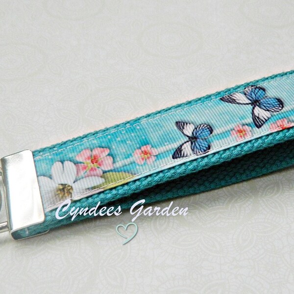 Flower Key Ring - Etsy