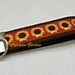 Sunflower Wristlet Key Chain Key Fob Key Holder Key Strap Key - Etsy