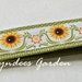 Sunflower Wristlet Key Chain Key Fob Key Holder Key Strap Key | Etsy