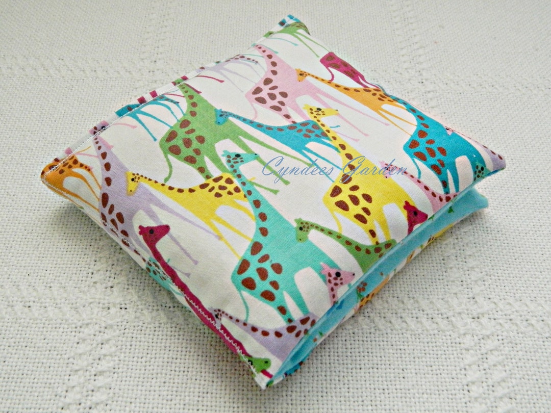 Medium Microwave Heating Pad Pads Neck Wrap Rice Bag READY TO SHIP ...