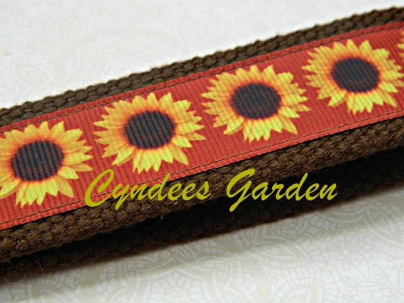 Sunflower Wristlet Key Chain Key Fob Key Holder Key Strap Key - Etsy