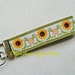 Sunflower Wristlet Key Chain Key Fob Key Holder Key Strap Key - Etsy