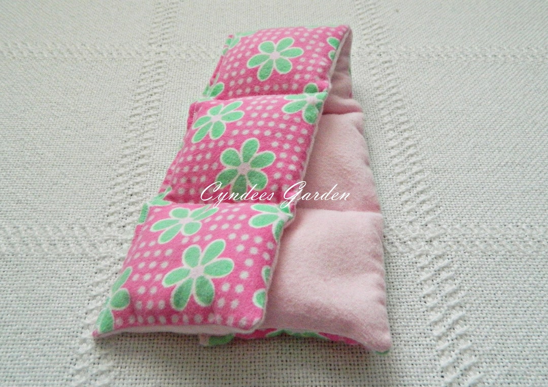 Small Microwave Heating Pad Rice Bag Travel Size READY - Etsy