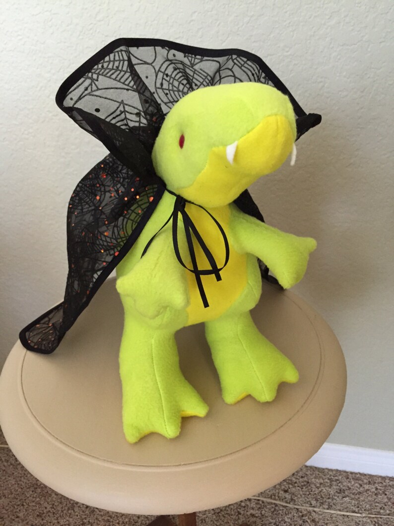 Vampire T-Rex Dinosaur Stuffed Toy Halloween/Monster/Plush | Etsy