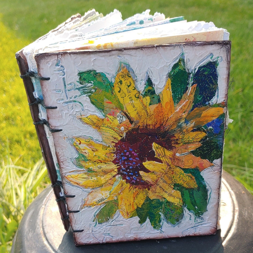 Handmade Coptic Stich Journal - Etsy