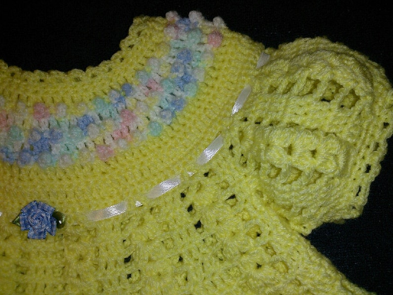 Yellow Dress & Socks for Lilttle Girl - Etsy