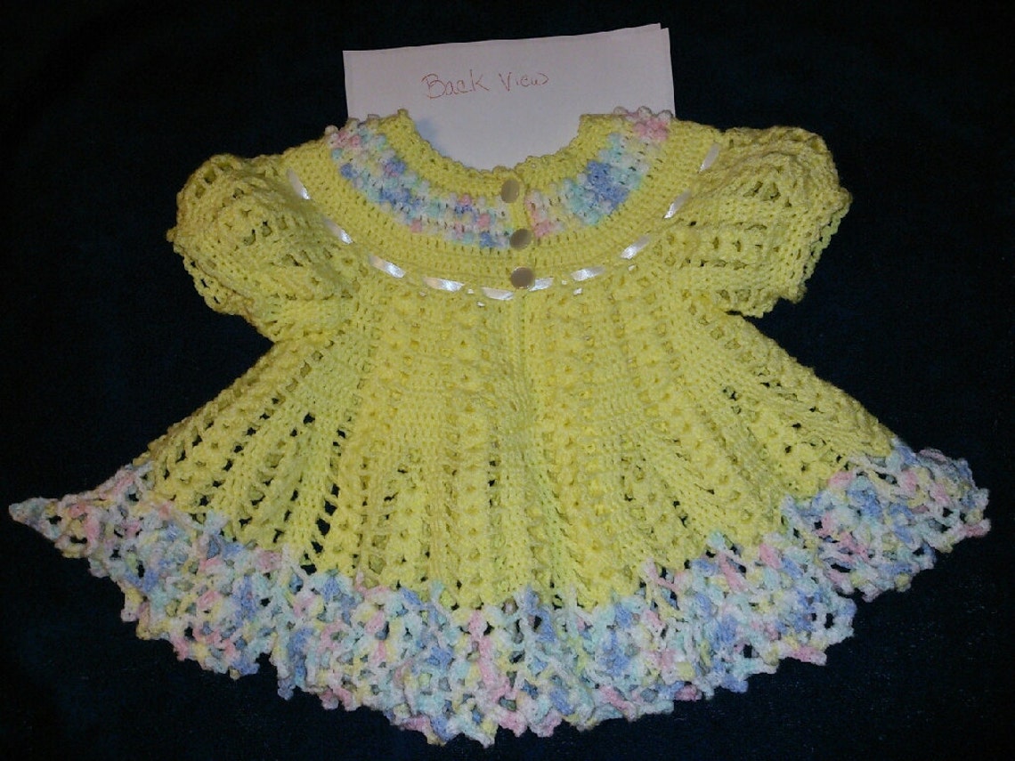 Yellow Dress & Socks for Lilttle Girl - Etsy