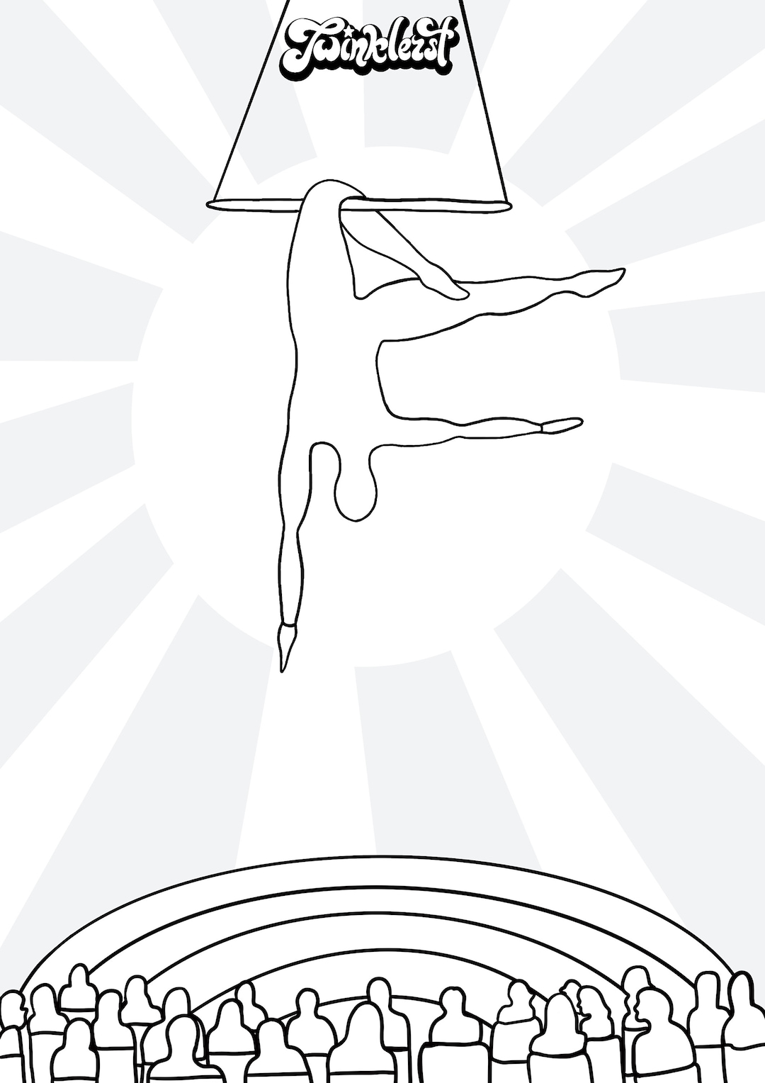 A is for Acrobat Alphabet Colouring Series 1/26 2024 - Etsy