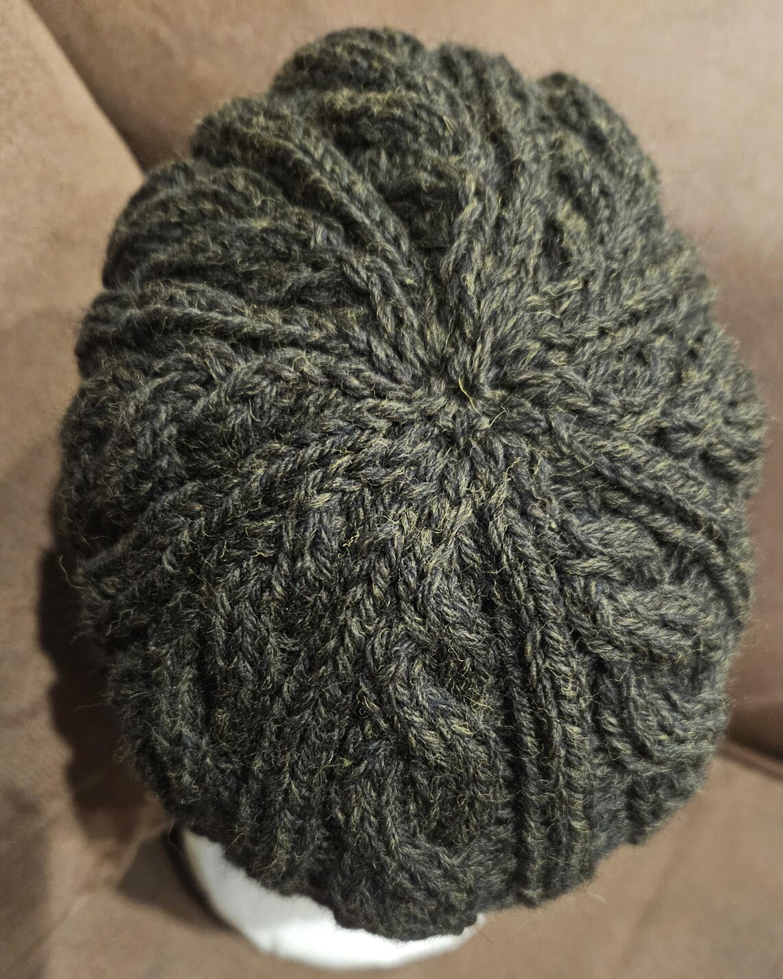 Cabled Wool Hat/watch Cap for Teens and Adults - Etsy