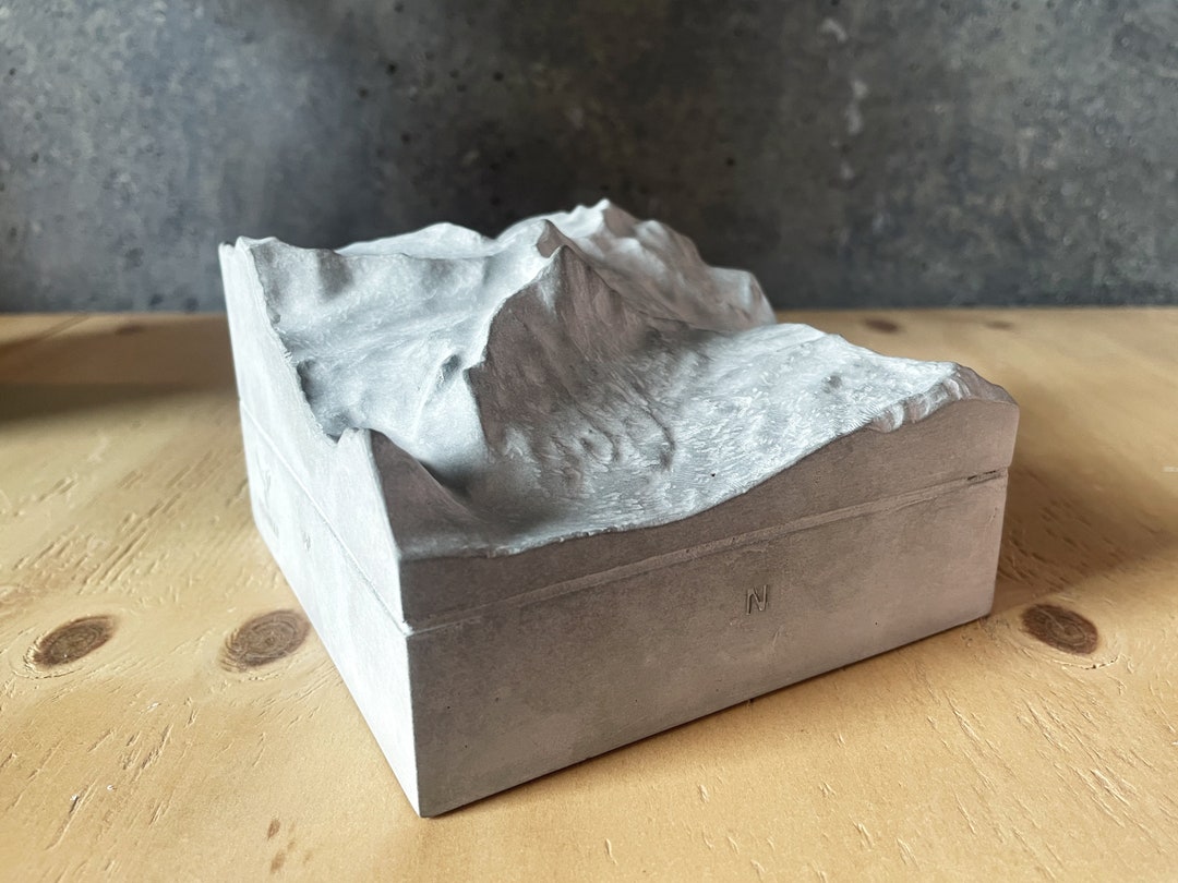 EIGER NORTH FACE, 3D Model - Etsy