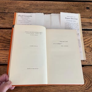Paul Gauguin, Letters to His Wife and Friends, 1949 by Maurice Malingue ...