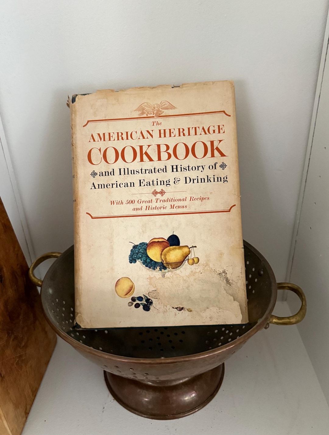 Vintage American Heritage Cookbook: Illustrated History, 1964 - Etsy