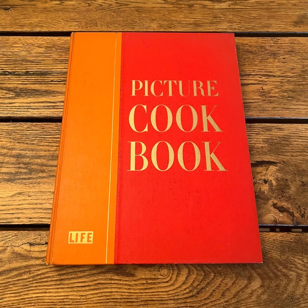 Vintage Cookbook - Etsy