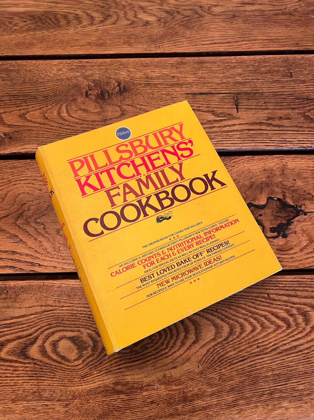 Pillsbury Kitchens Family Cookbook 1979/vintage Pillsbury Cookbook ...