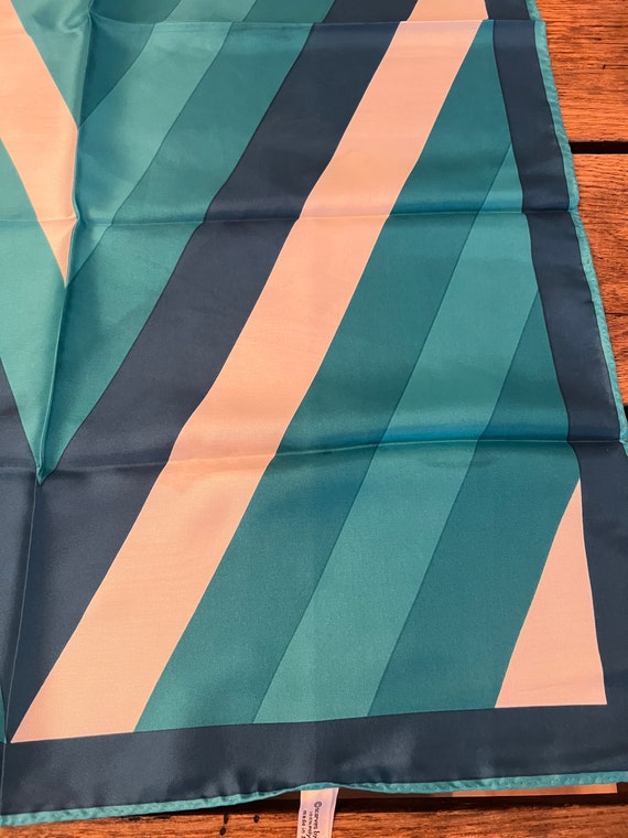 Vintage Vera Striped Scarf/Vintage Vera Scarf/Retro S… - Gem