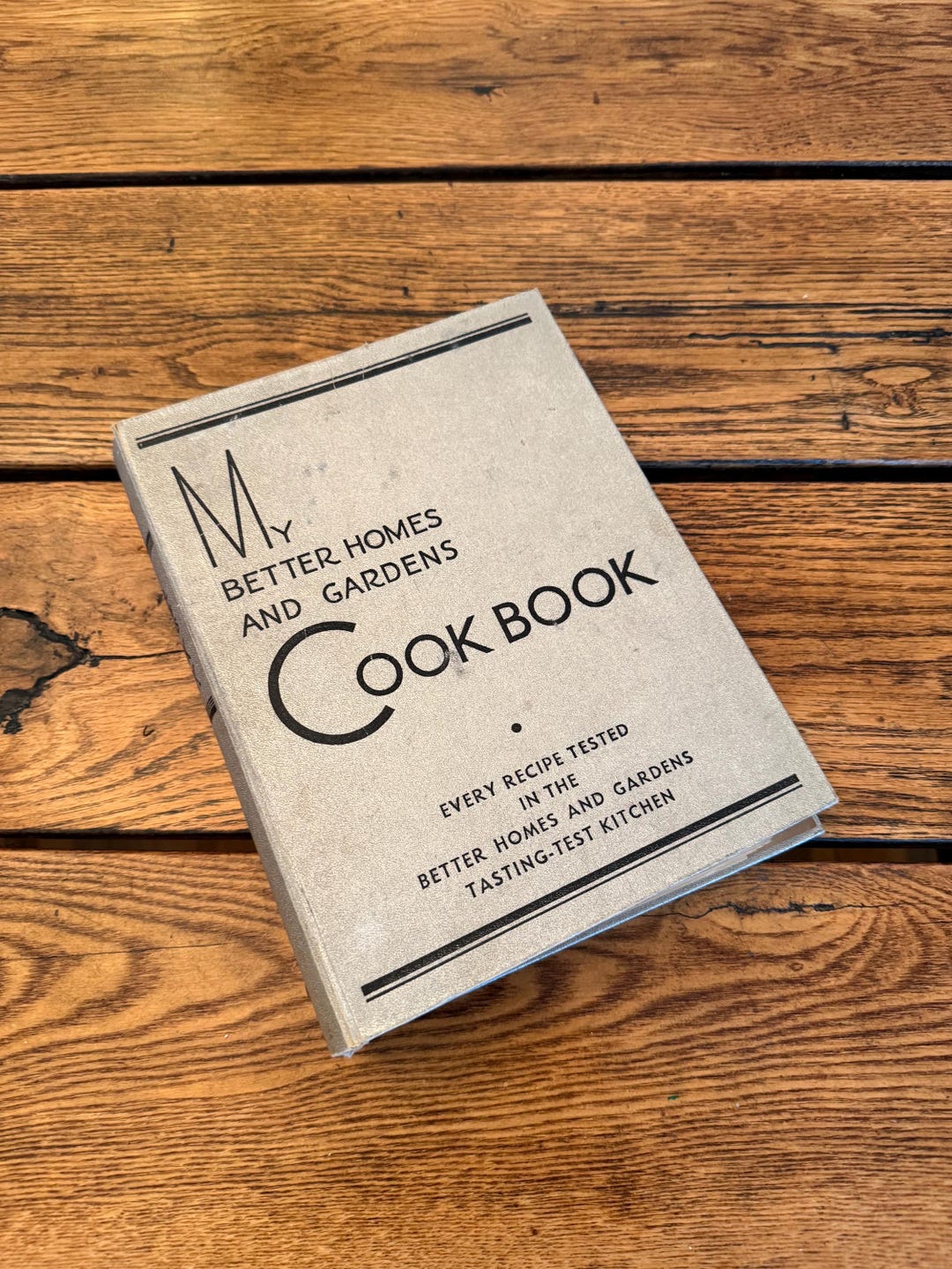 My Better Homes and Gardens Cook Book, 1936 Sevententh Printing/vintage ...