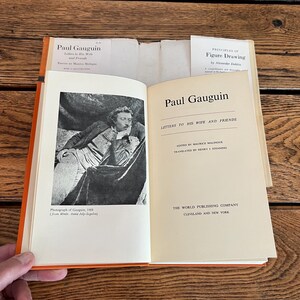 Paul Gauguin, Letters to His Wife and Friends, 1949 by Maurice Malingue ...