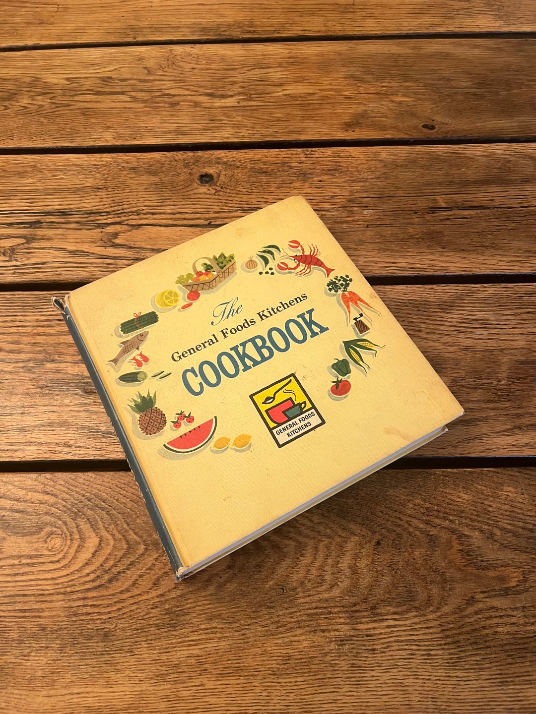 The General Foods Kitchens Cookbook 1959 First Edition First Printing ...