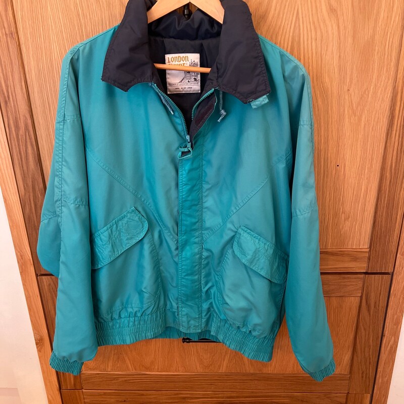 80s Windbreaker - Etsy