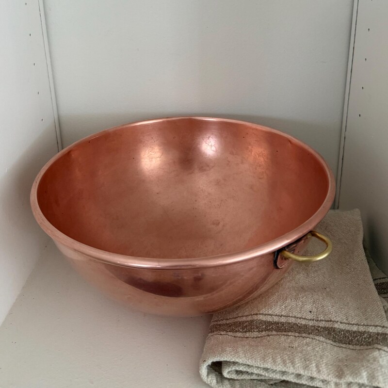 Copper Mixing Bowls - Etsy