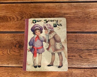 Antique Story Book | Etsy