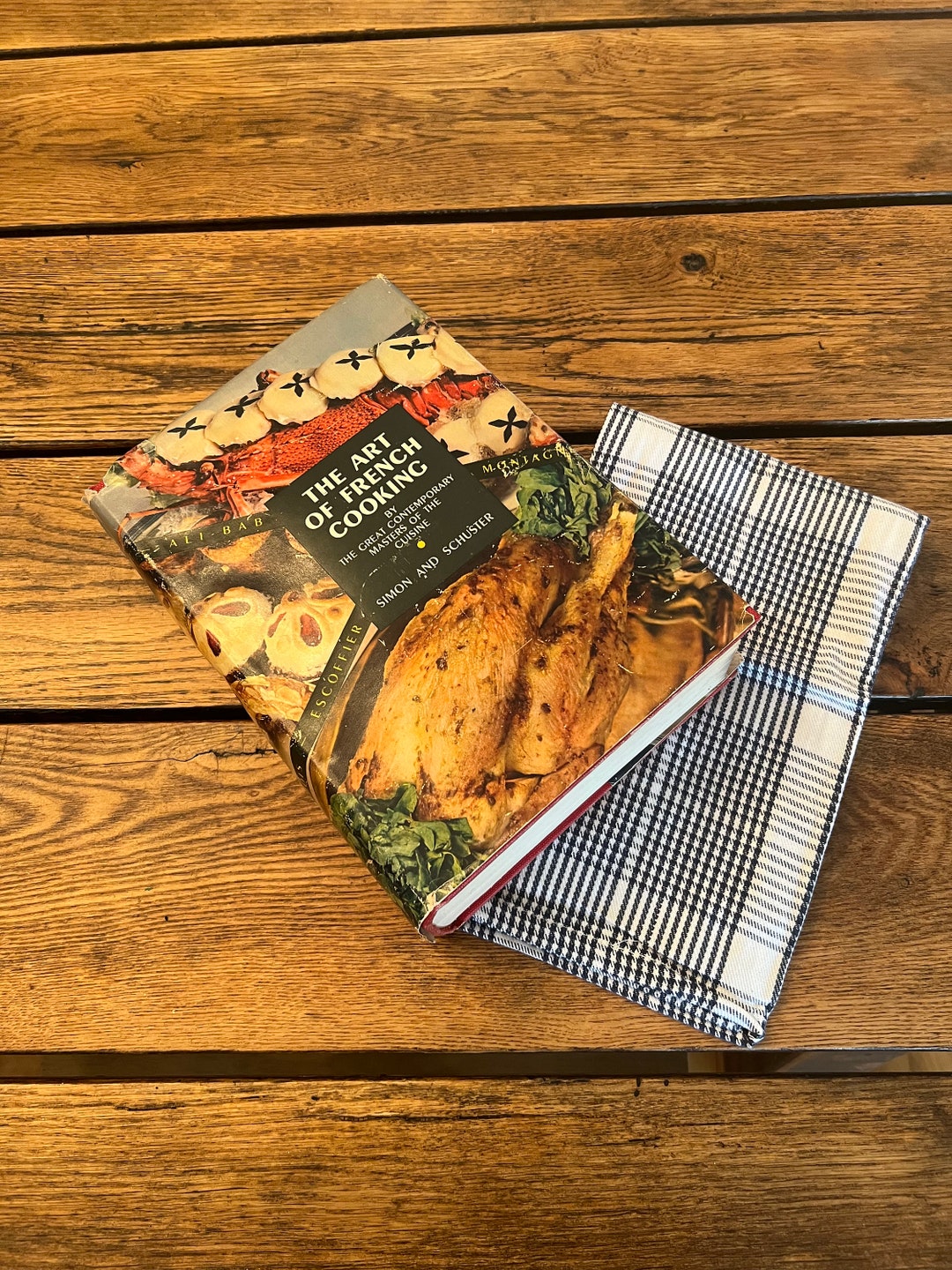 Vintage French Cookbook: the Art of French Cooking, 1958 First Edition ...